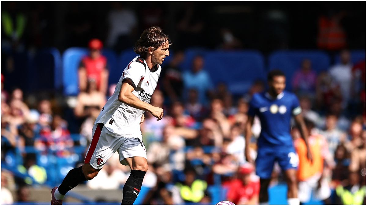 Debut amargo de Luka Modric: el croata ingresa en la goleada del ...