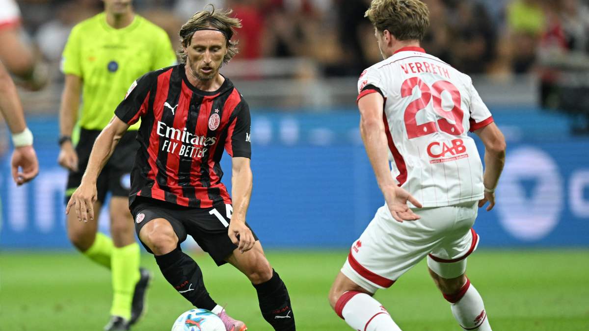 Milan vs Bari: ¿Quién ganó el partido de Coppa Italia 2025?
