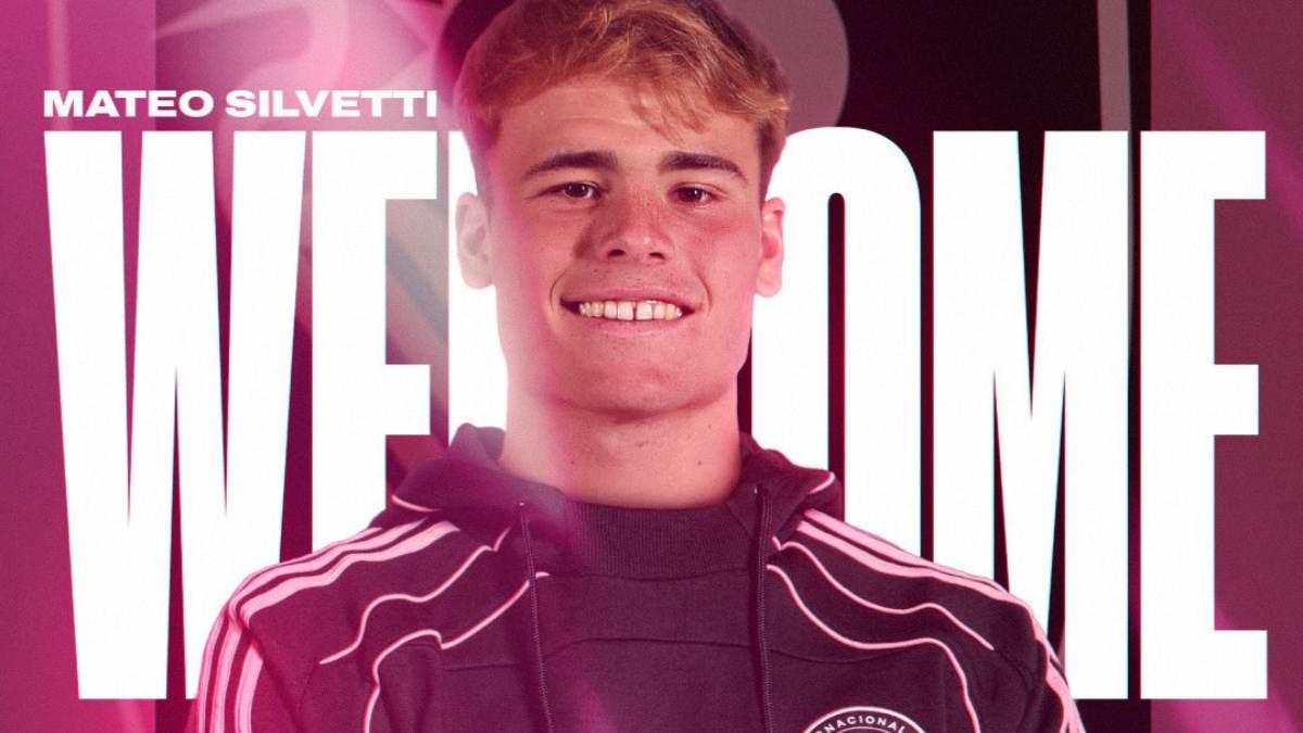 Inter Miami suma una pieza más a su ataque con la llegada de Mateo Silvetti - ClaroSports