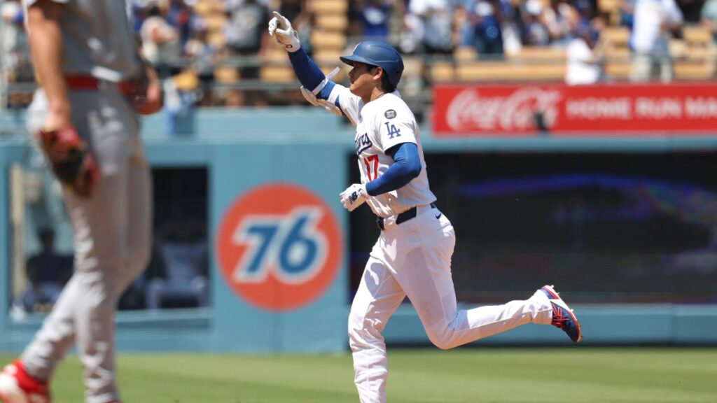 ¡Legendario! Shohei Ohtani llega a 1,000 hits en Grandes Ligas con un descomunal cuadrangular ...