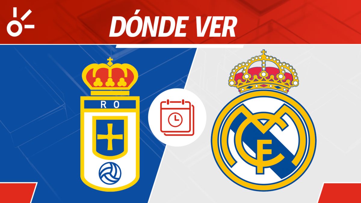 Real Oviedo vs Real Madrid en vivo: horario, dónde ver y alineaciones ...
