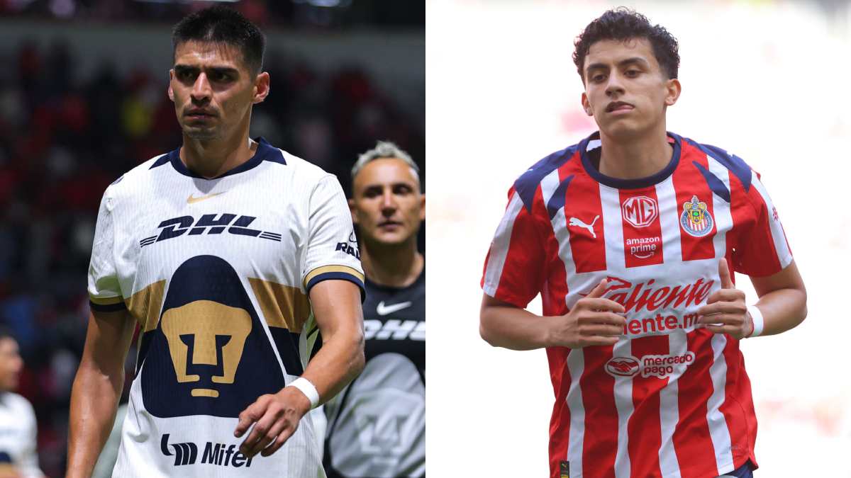 Chivas y Pumas: gigantes que siguen sin despertar en la Liga MX ...