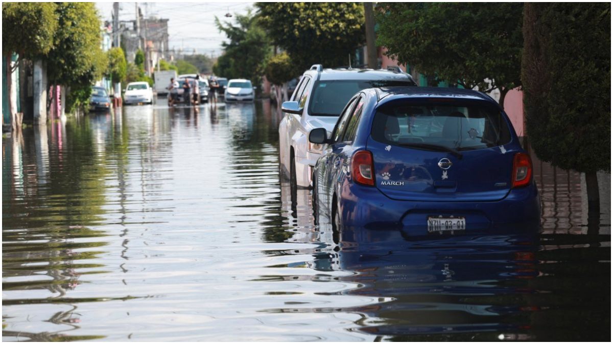 ¿Qué hacer si mi auto se moja en una inundación y queda varado? La Condusef recomienda - ClaroSports