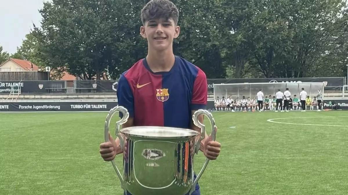 ¡De La Masía a la selección mexicana! Promesa del Barcelona es ...