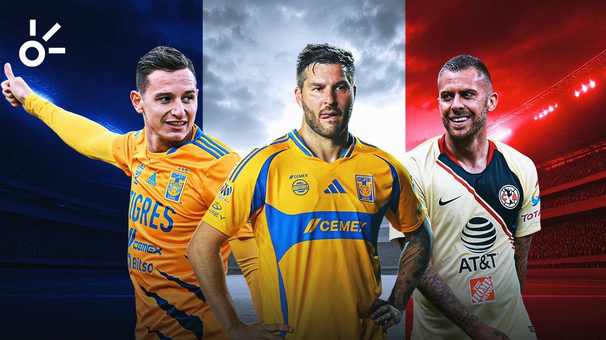 El legado francés en la Liga MX: Anthony Martial, el primer galo en la ...