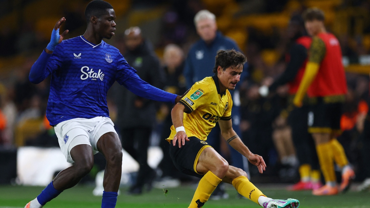 Wolverhampton halla oxígeno tras eliminar al Everton en tercera ronda ...