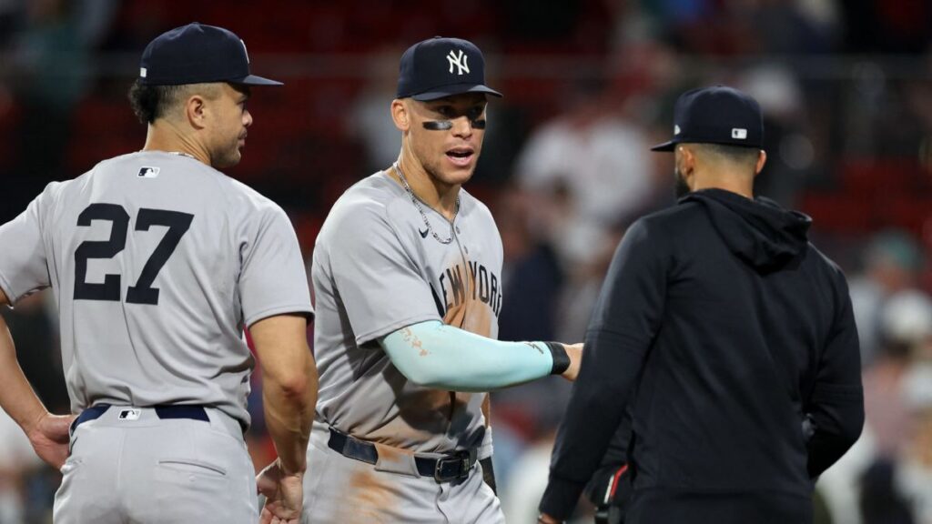 Aaron Judge supera a Joe DiMaggio con récord histórico de jonrones con los Yankees - ClaroSports