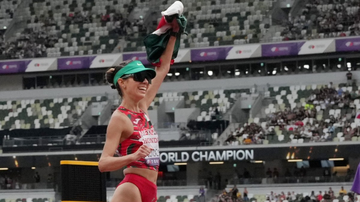 Alegna González tenía claro el podio en Tokyo 2025 y sueña con Los Angeles 2028 - ClaroSports