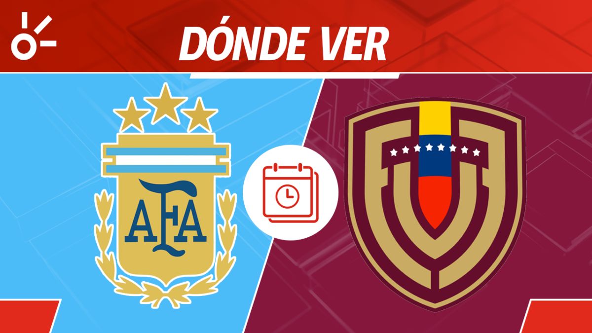 Argentina vs Venezuela en vivo: horario, dónde ver y alineaciones de la jornada 17 ...