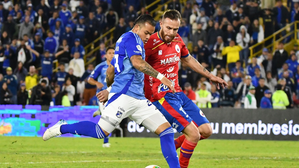 Leonardo Castro vuelve: la ilusión y los goles que necesita Millonarios ...