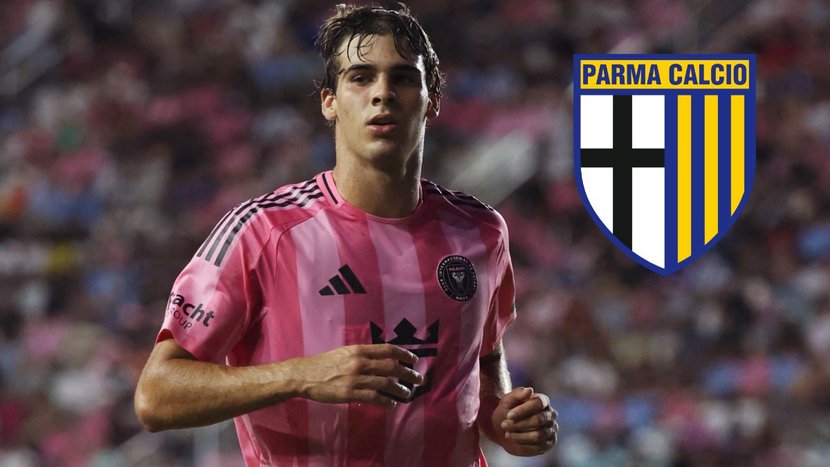 Benja Cremaschi deja Inter Miami y jugará con el Parma de Italia
