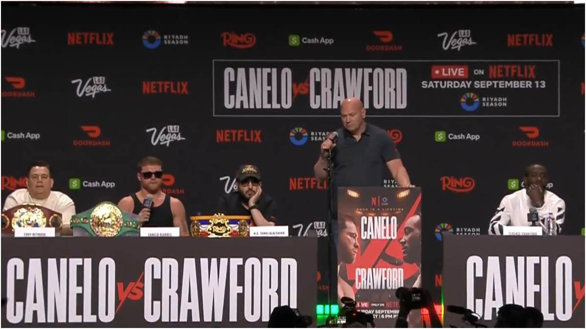 Canelo Álvarez deja la puerta abierta a pelear contra David Benavidez tras Terence Crawford ...