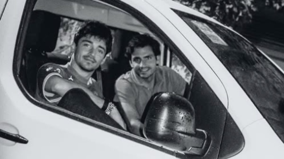 La aventura de Leclerc y Sainz: de Bakú a Mónaco 'en combi' - ClaroSports