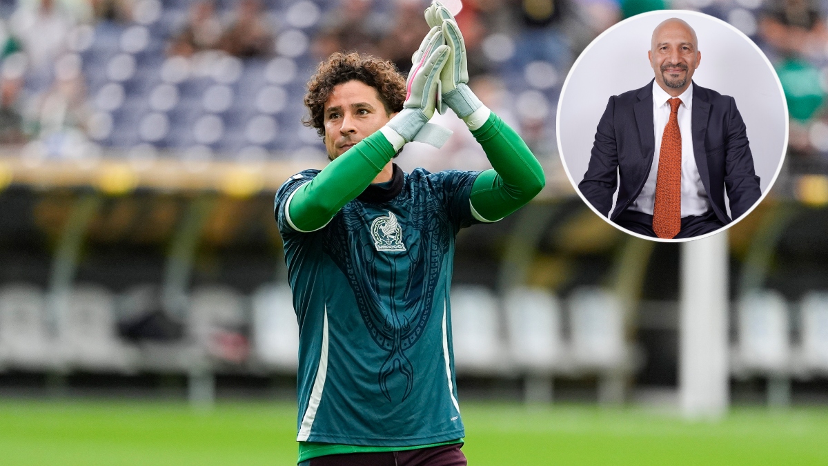 Conejo Pérez tiene claro que si Memo Ochoa está en ritmo, es elegible ...