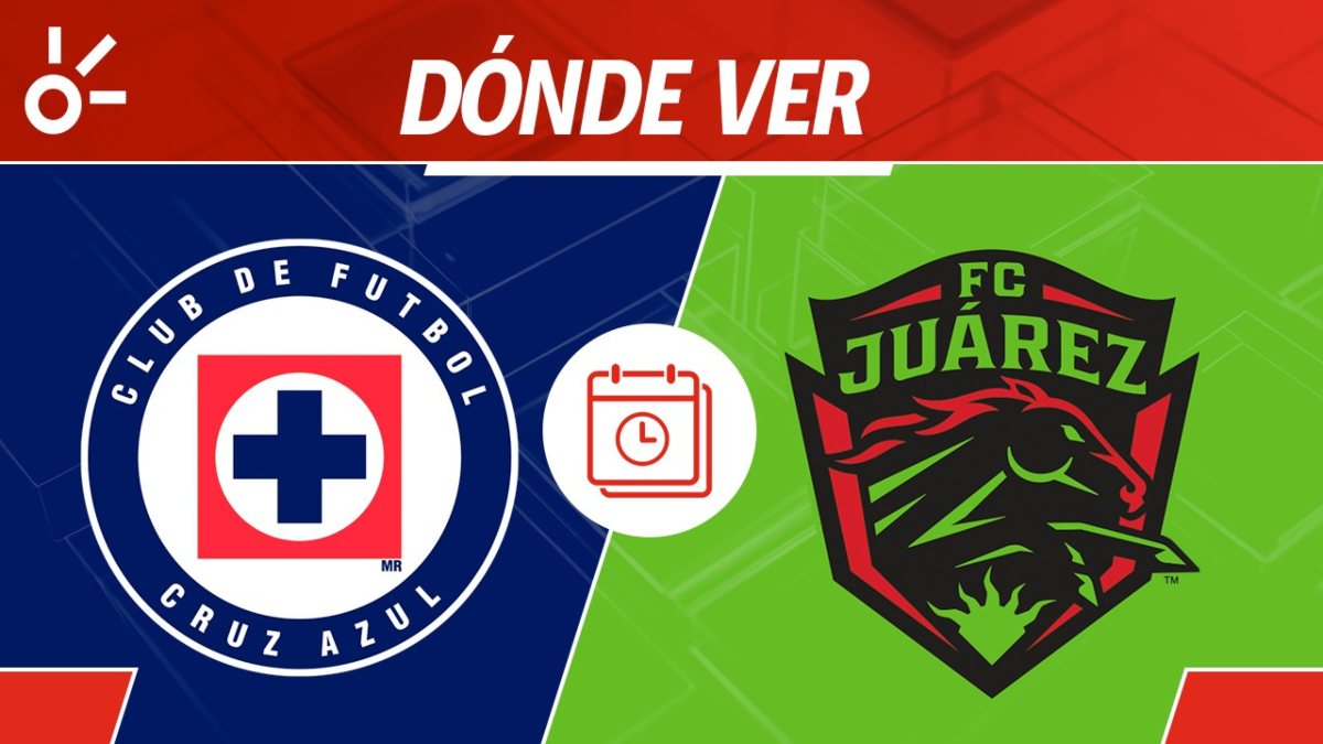 Cruz Azul vs FC Juárez en vivo: horario, dónde ver y alineaciones de la jornada 9, Liga MX 2025 ...