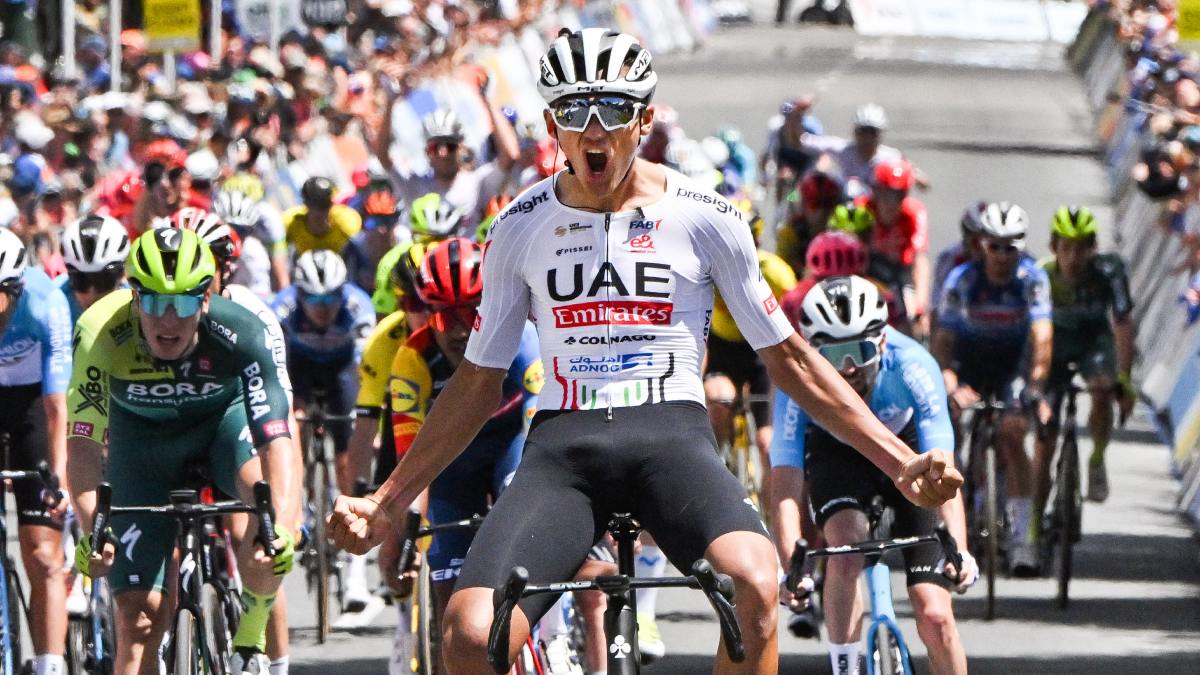 Isaac del Toro, top 3 del mundo: el ciclista mexicano sube en el ...