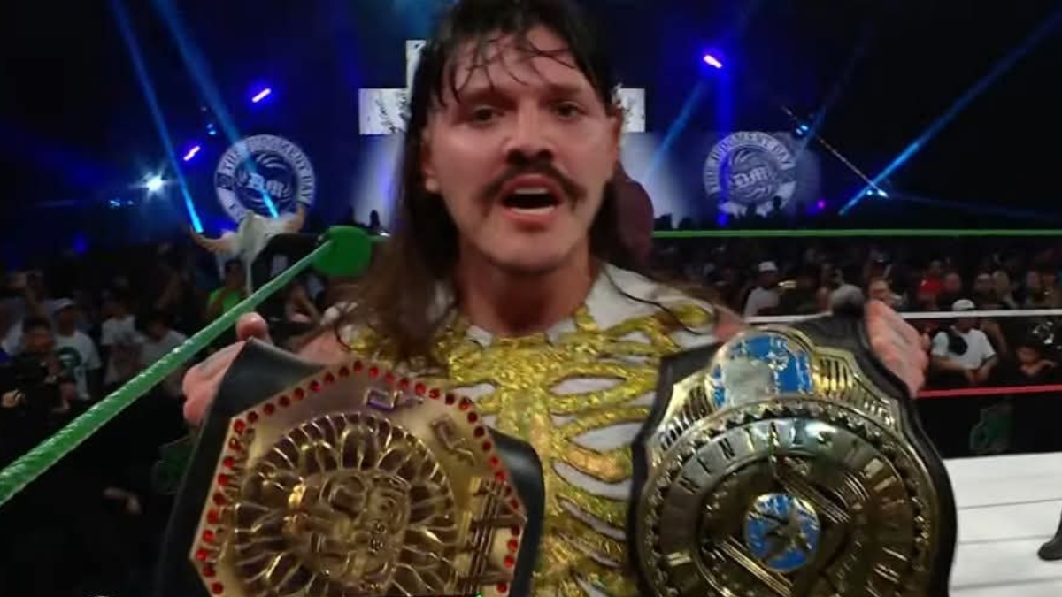 ¿Quién ganó Worlds Collide 2025? Resumen y resultado de las luchas entre WWE y AAA - ClaroSports