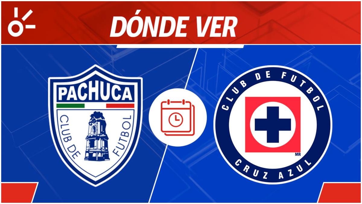 Pachuca vs Cruz Azul, en vivo: horario, dónde ver y alineaciones de la jornada 8, Liga MX 2025 ...