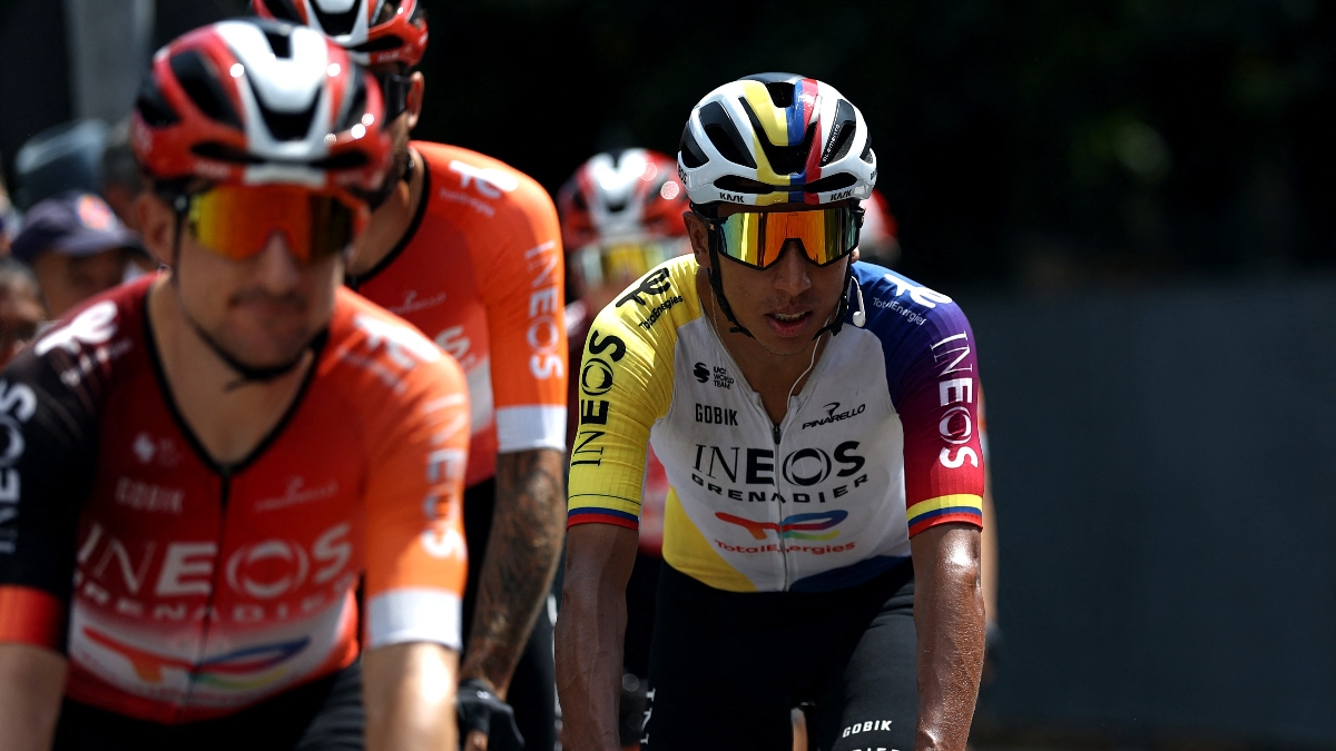 Egan Bernal y Harold Tejada, satisfechos con el inicio de la segunda semana en La Vuelta a ...