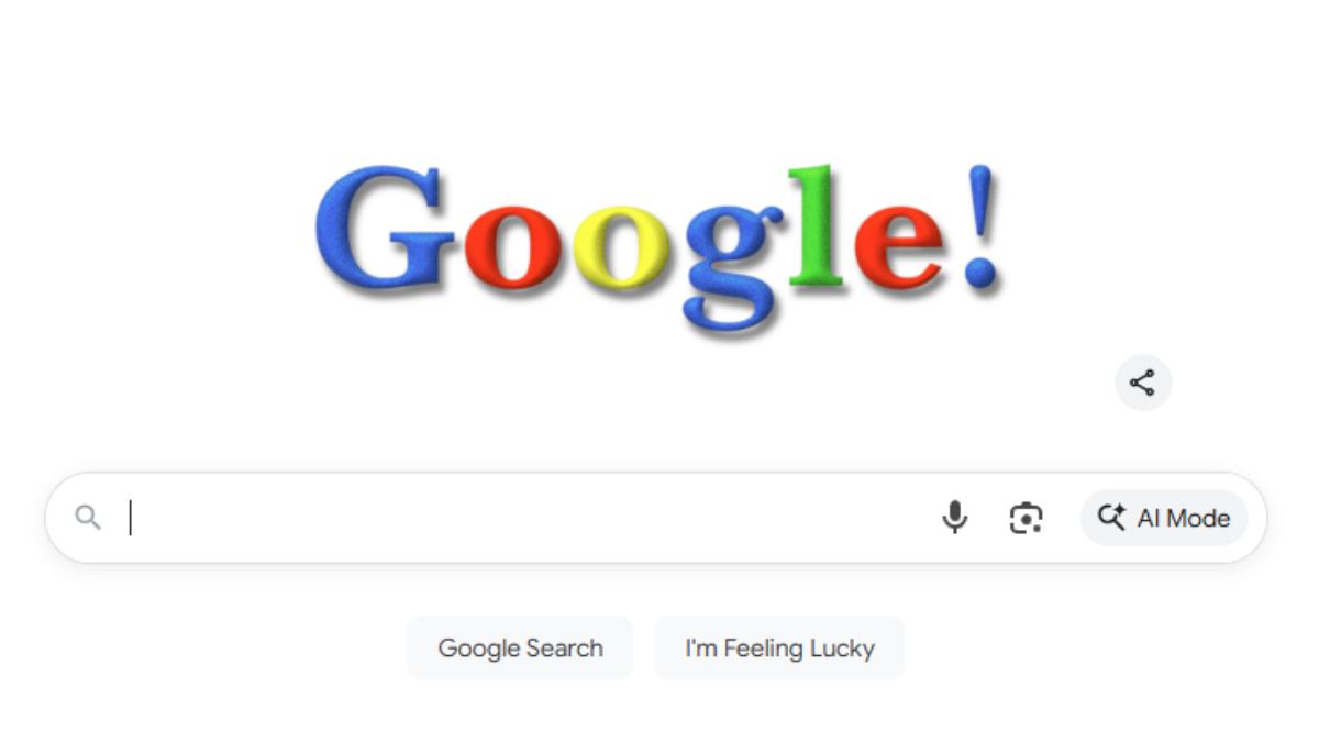 ¿Qué significa "Google"? El buscador celebra 27 años con un Doodle ...