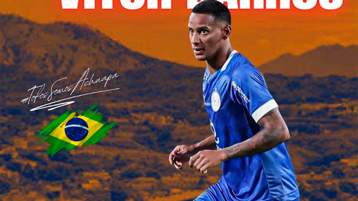 Achuapa anuncia la llegada de un delantero brasileño - ClaroSports