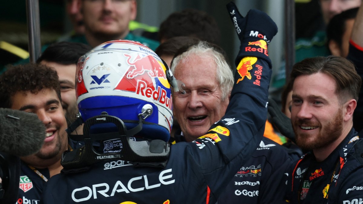 Helmut Marko revela que Verstappen recuperó interés con Red Bull en la F1 - ClaroSports