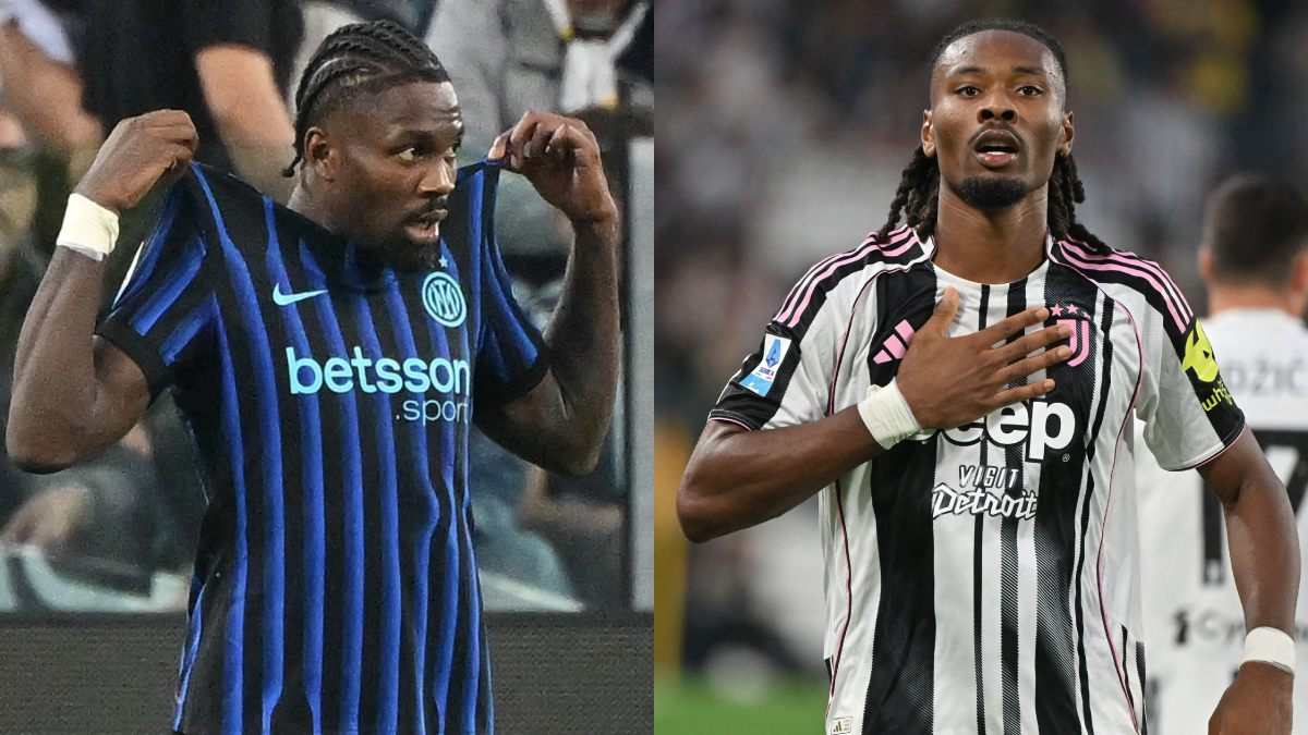 Los hermanos Thuram anotan en el mismo partido y ambos de cabeza ...