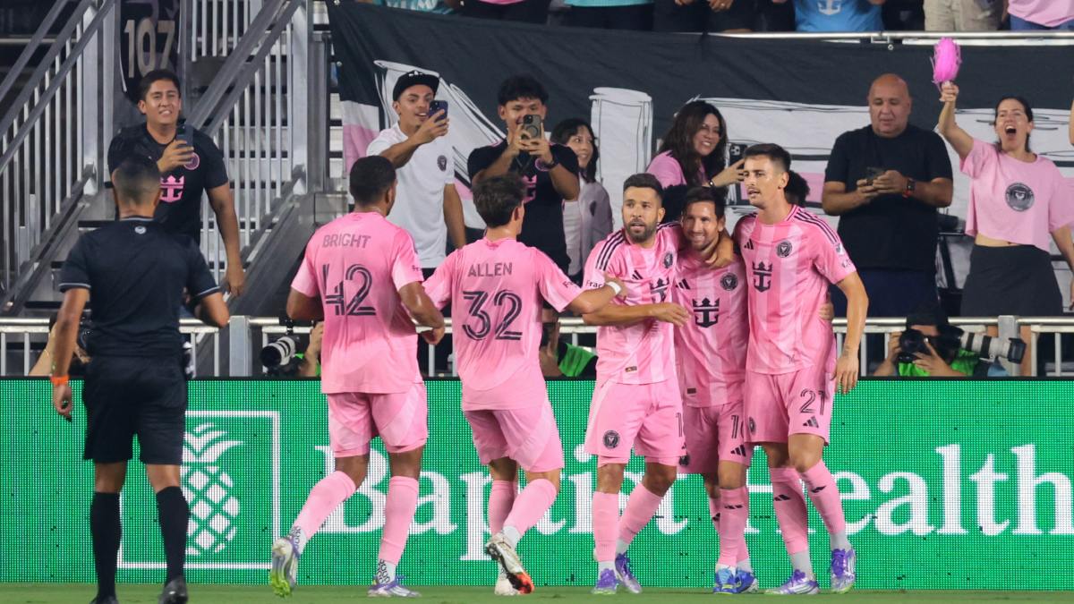 Inter Miami vs Seattle Sounders: ¿Quién ganó el partido de MLS 2025?