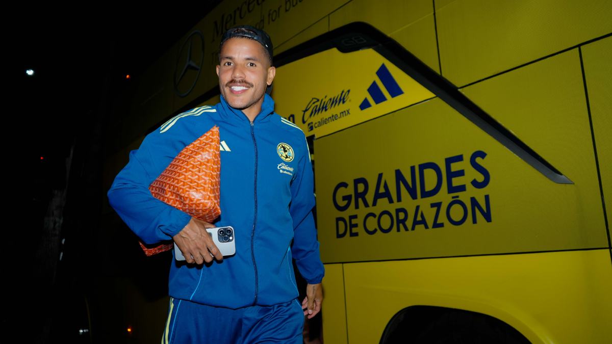Jonathan dos Santos, baja para el duelo ante Rayados por un desgarre ...