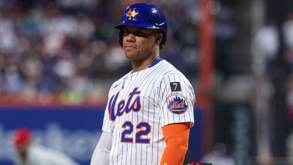 Juan Soto responde a las críticas en su primera temporada con los Mets - ClaroSports