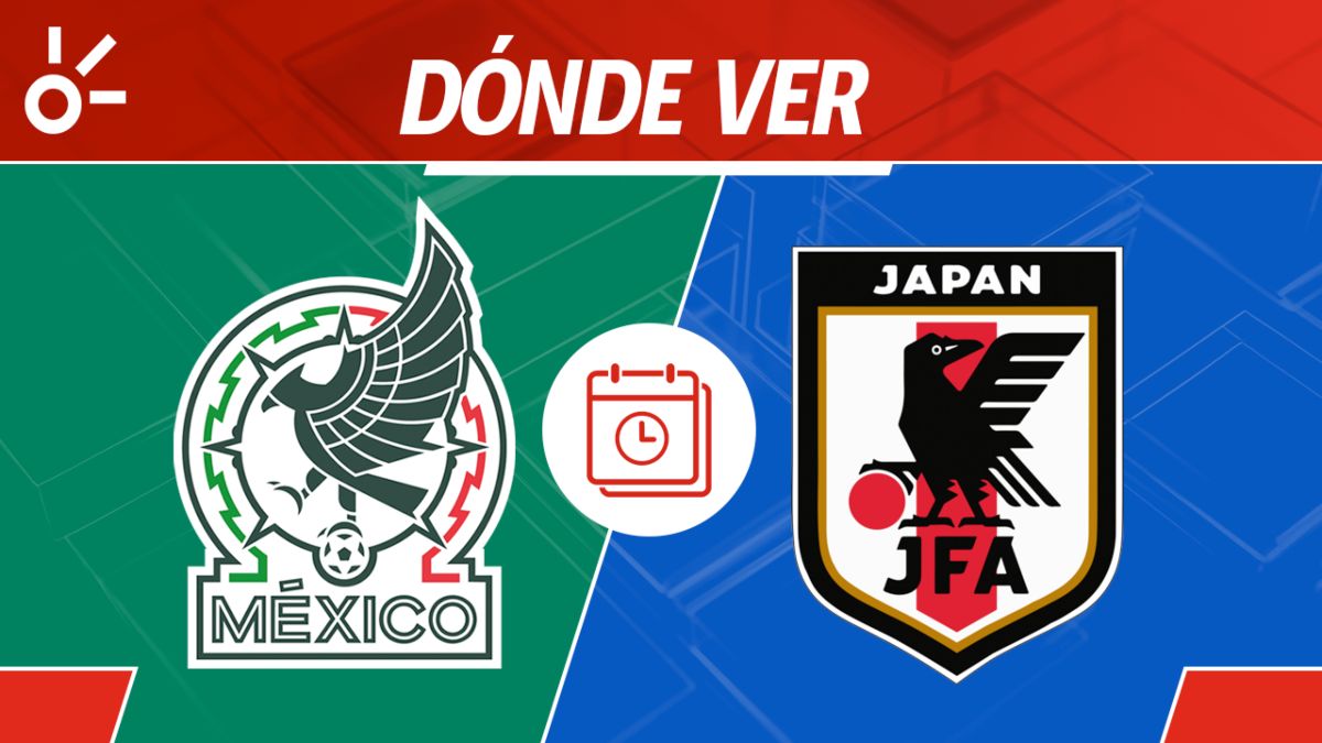 México vs Japón en vivo: horario y dónde ver el partido amistoso de ...