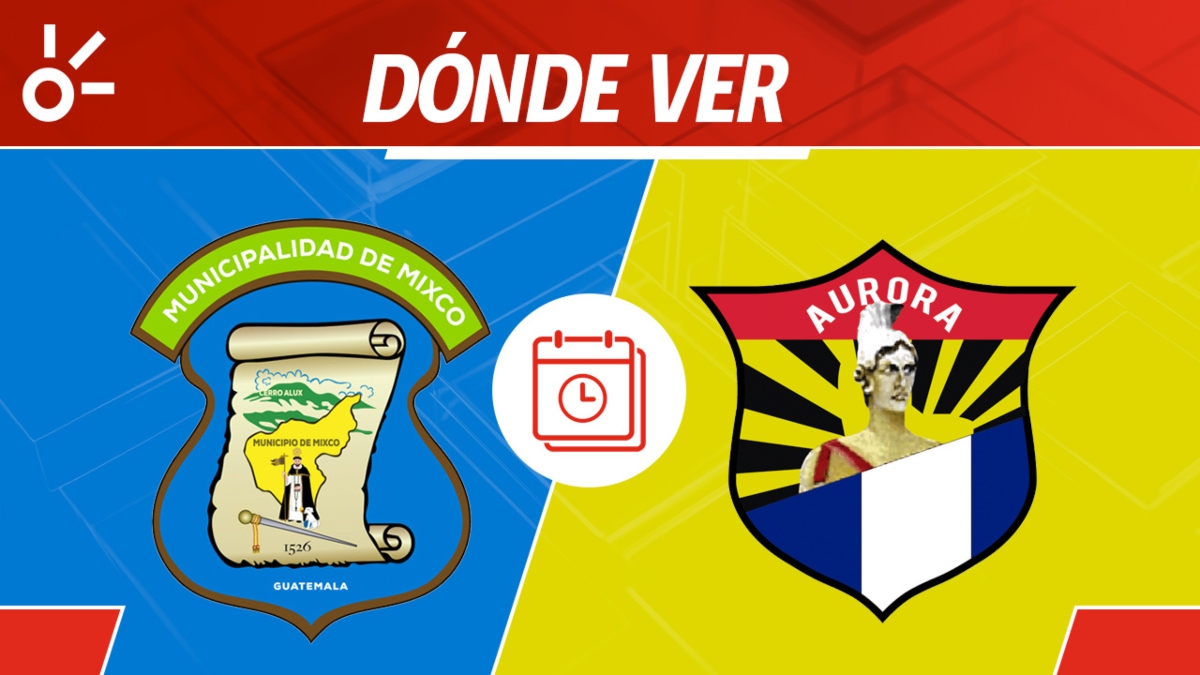 Mixco vs Aurora en vivo: Horario y dónde mirar partido jornada 11 ...
