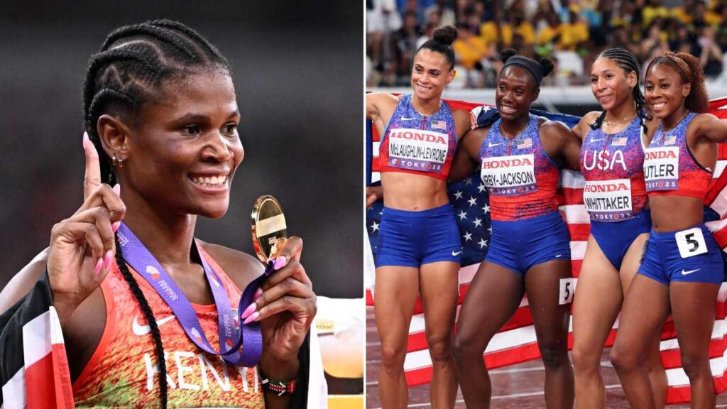 Lilian Odira y Estados Unidos rompen récords en el último día de Tokyo 2025 - ClaroSports