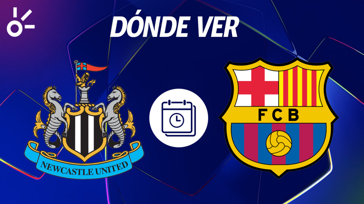 Newcastle vs Barcelona en vivo: horario y dónde ver la jornada 1 de Champions League 2025-26 ...