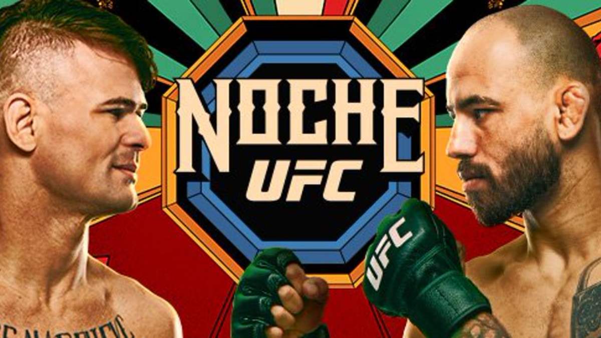 Noche UFC en vivo: cartelera, horarios y dónde ver Lopes vs Silva y a ...