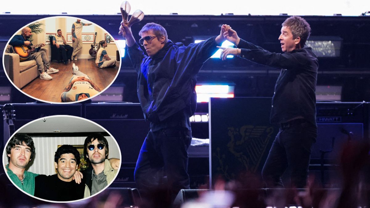Oasis, la banda más futbolera llega a México: Manchester City ...