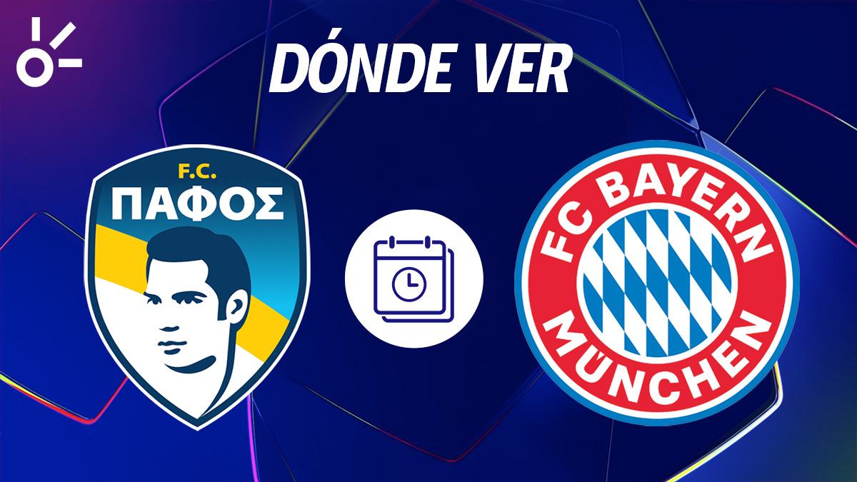 Pafos vs Bayern Munich en vivo: horario y dónde ver la Champions League ...