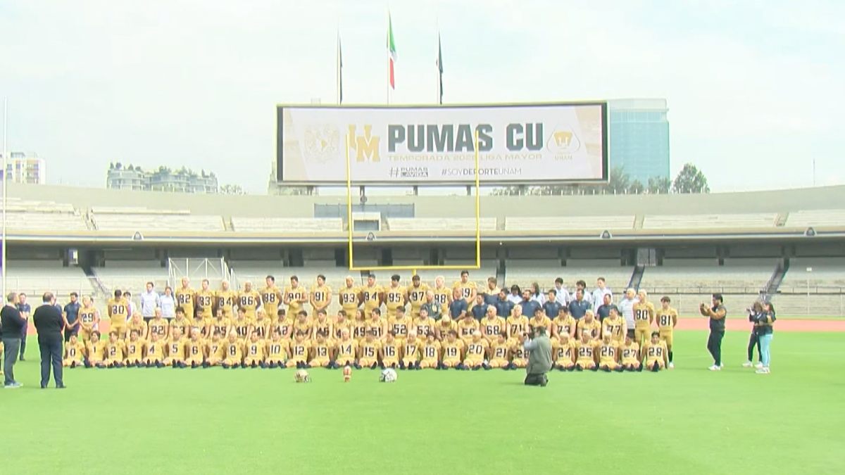 Pumas CU se toma la foto oficial para la temporada 2025 de la Liga ...
