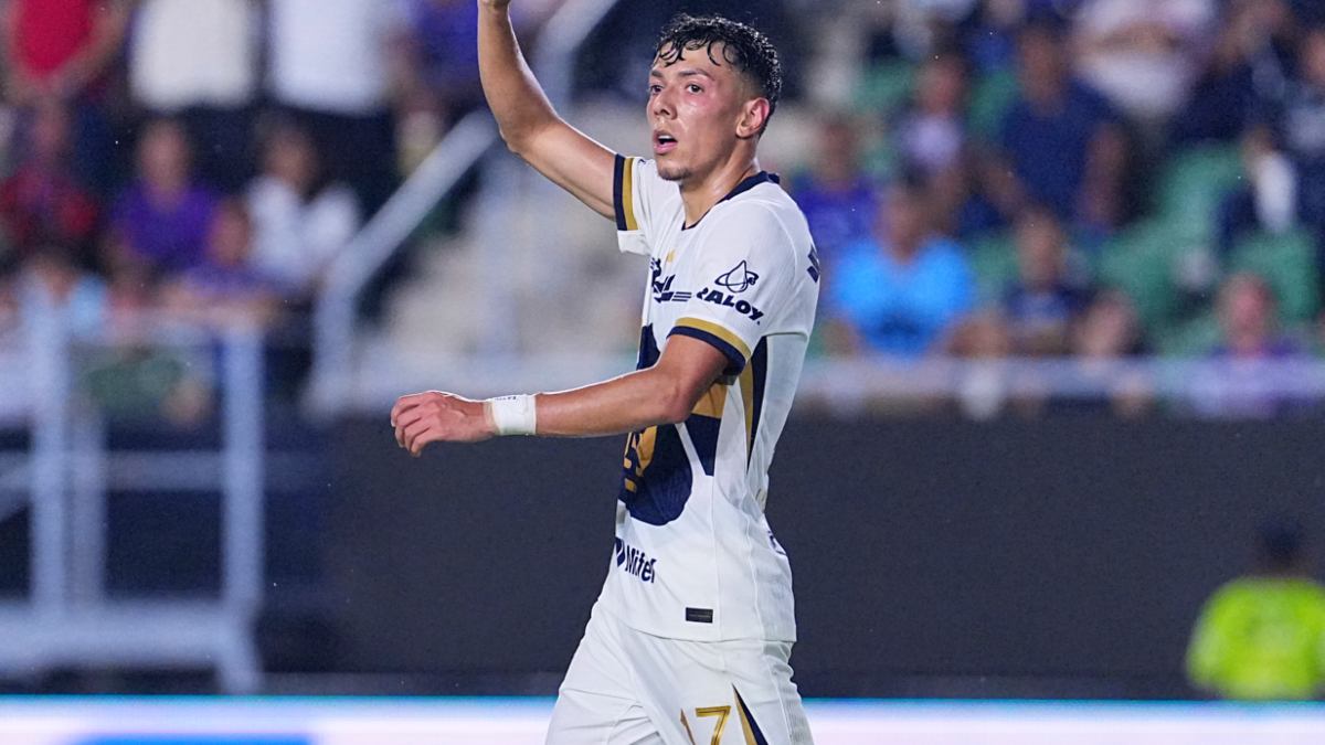 Pumas no contará con Jorge Ruvalcaba frente a Juárez FC - ClaroSports