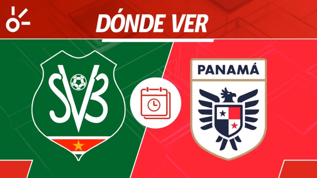 Surinam vs Panamá en vivo: Horario y dónde mirar partido jornada 1 Eliminatorias Concacaf ...