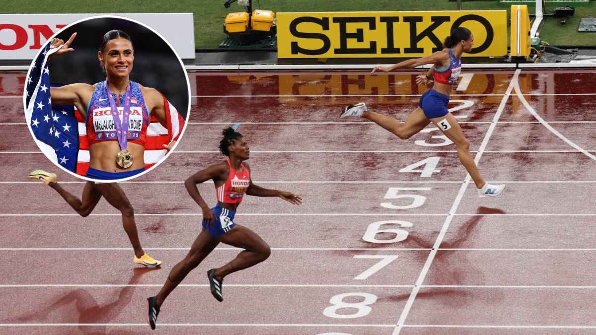 Sydney McLaughlin-Levrone le arrebata el título mundial a Marileidy Paulino - ClaroSports