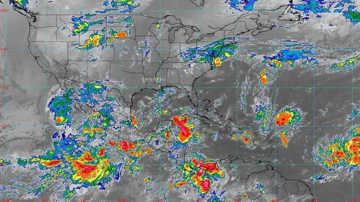 Ciclón tropical 'Narda': ¿Dónde podría formarse y cuál sería su ...
