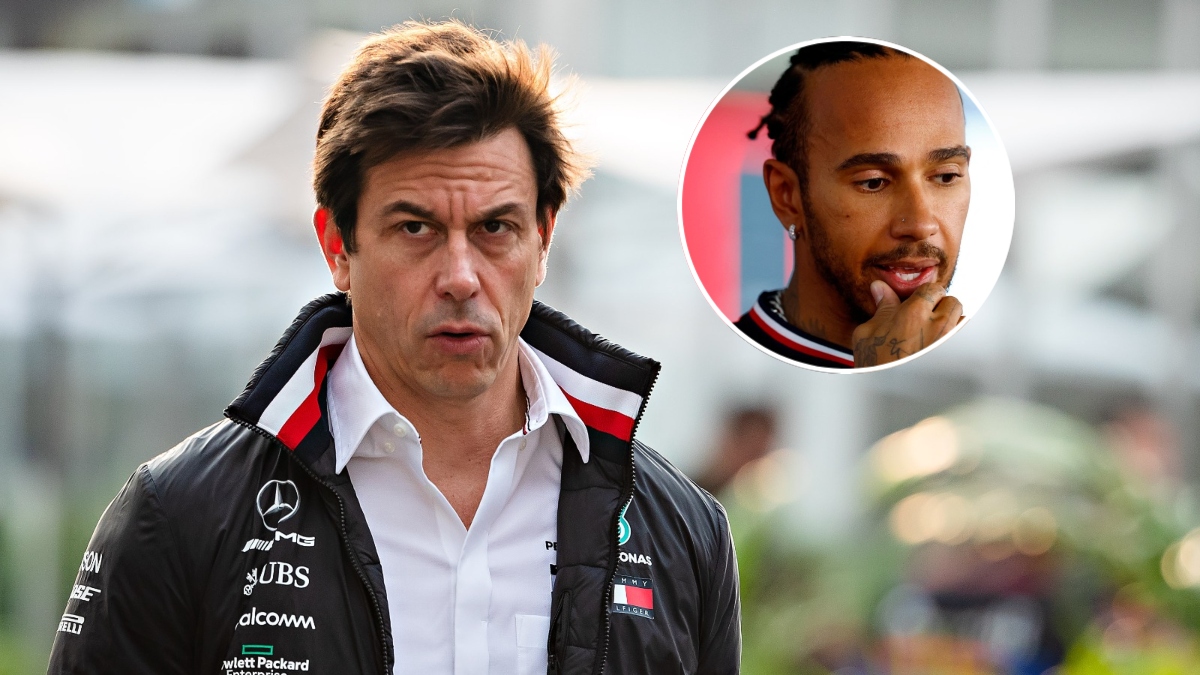 Toto Wolff regaña a Hamilton y le recuerda que "sigue siendo el mejor ...