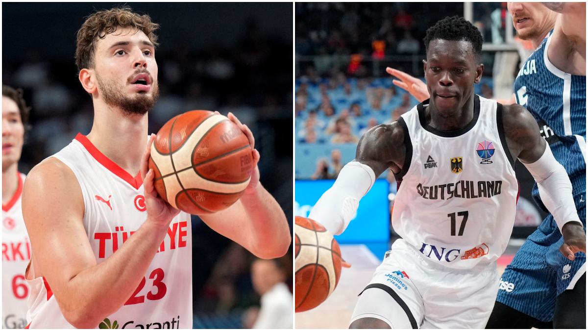 Alemania vs Turquía, la final del Eurobasket 2025