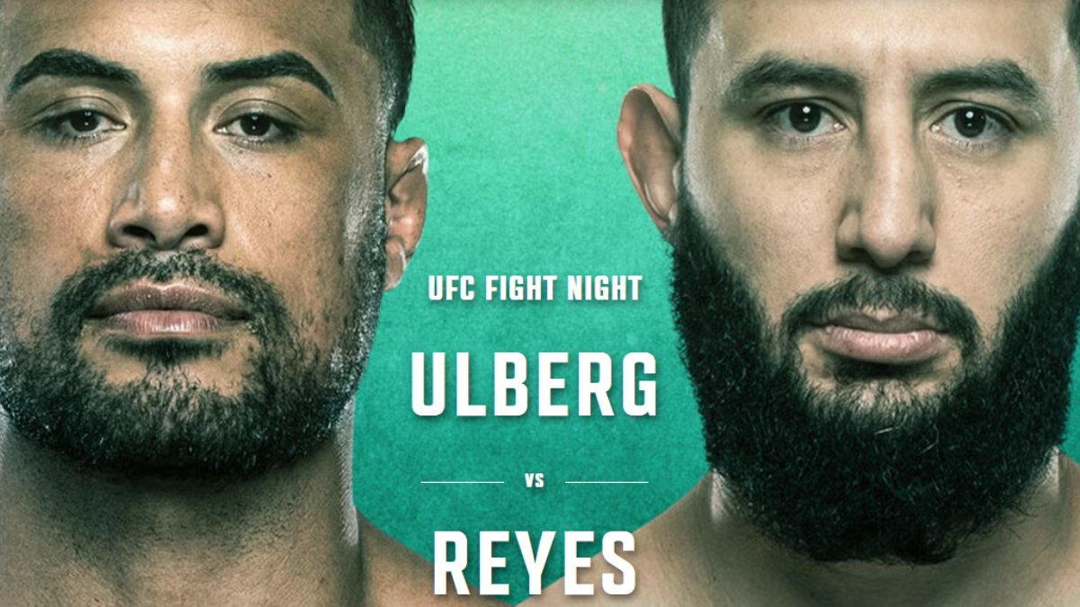 UFC Australia en vivo: cartelera, horarios y dónde ver Uberg vs Reyes y ...