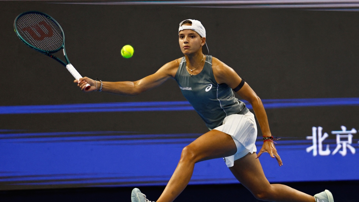 Emiliana Arango vence a Lepchenko y clasifica por primera vez a ...