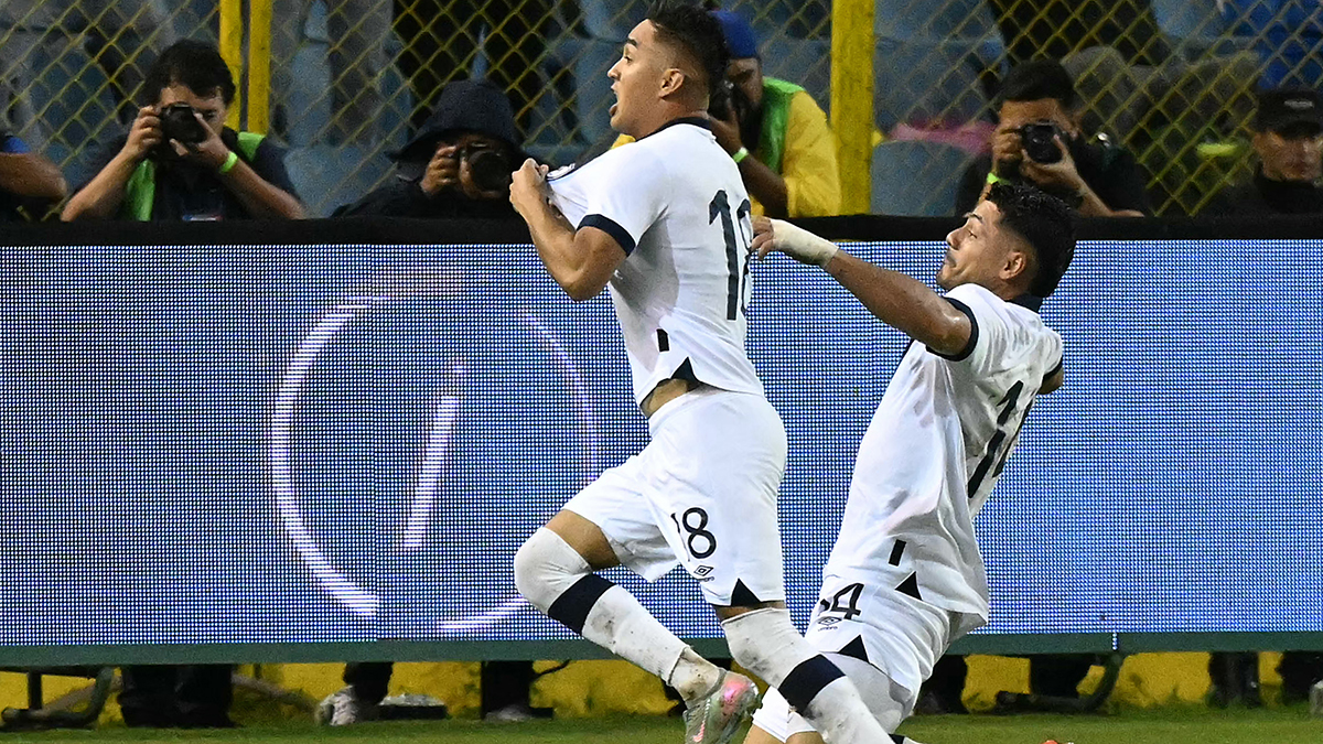 El Salvador vs Guatemala: ¿Quién ganó hoy el partido de Eliminatorias ...