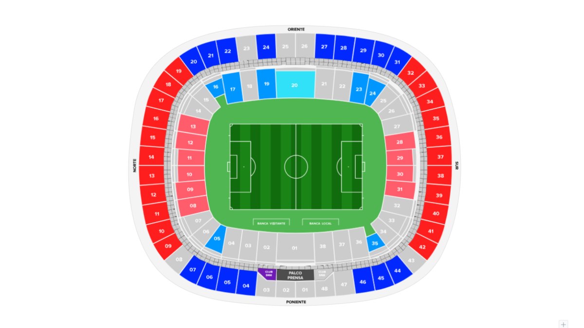 México vs Ecuador: ¿Afición molesta? El Estadio Akron aún cuenta con ...