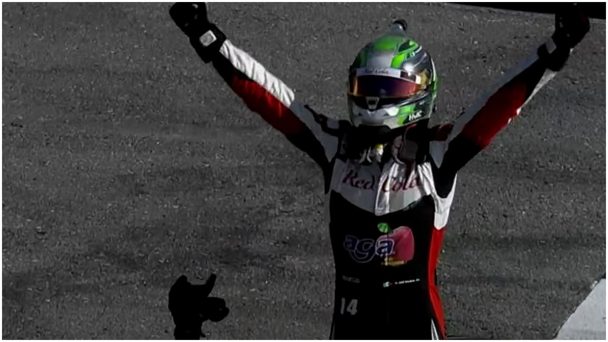 Álex de Alba conquista San Luis Potosí con un final de foto en la ...