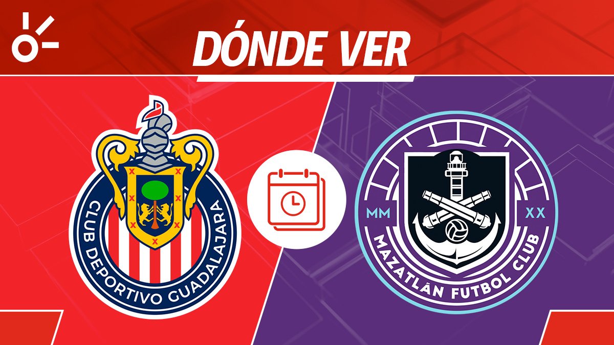 Liga MX: posibles alineaciones Chivas vs Mazatlán y dónde ver el partido